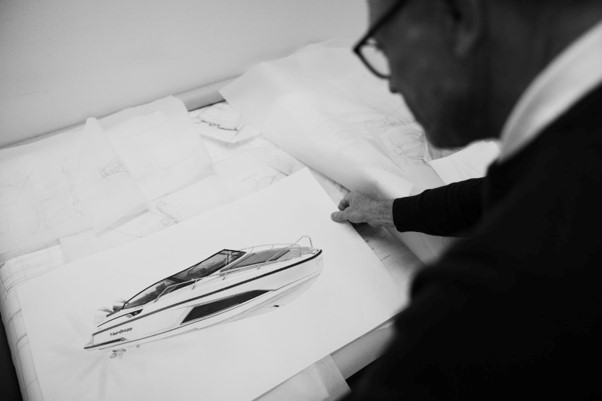 Get to know Espen Thorup: Nordkapp's lead designer - nordkapp-boats.no