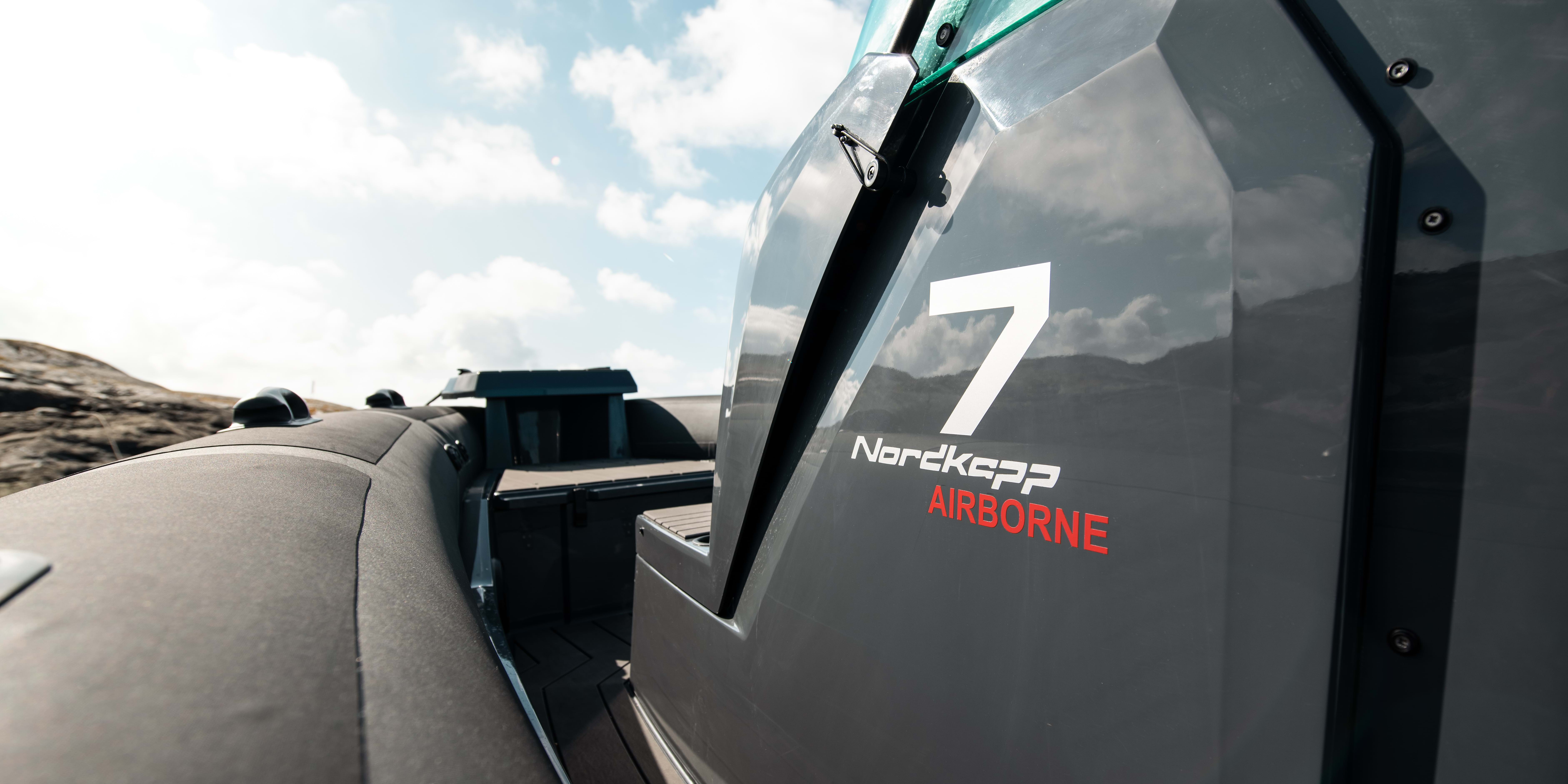 Airborne 7 - nordkapp-boats.no